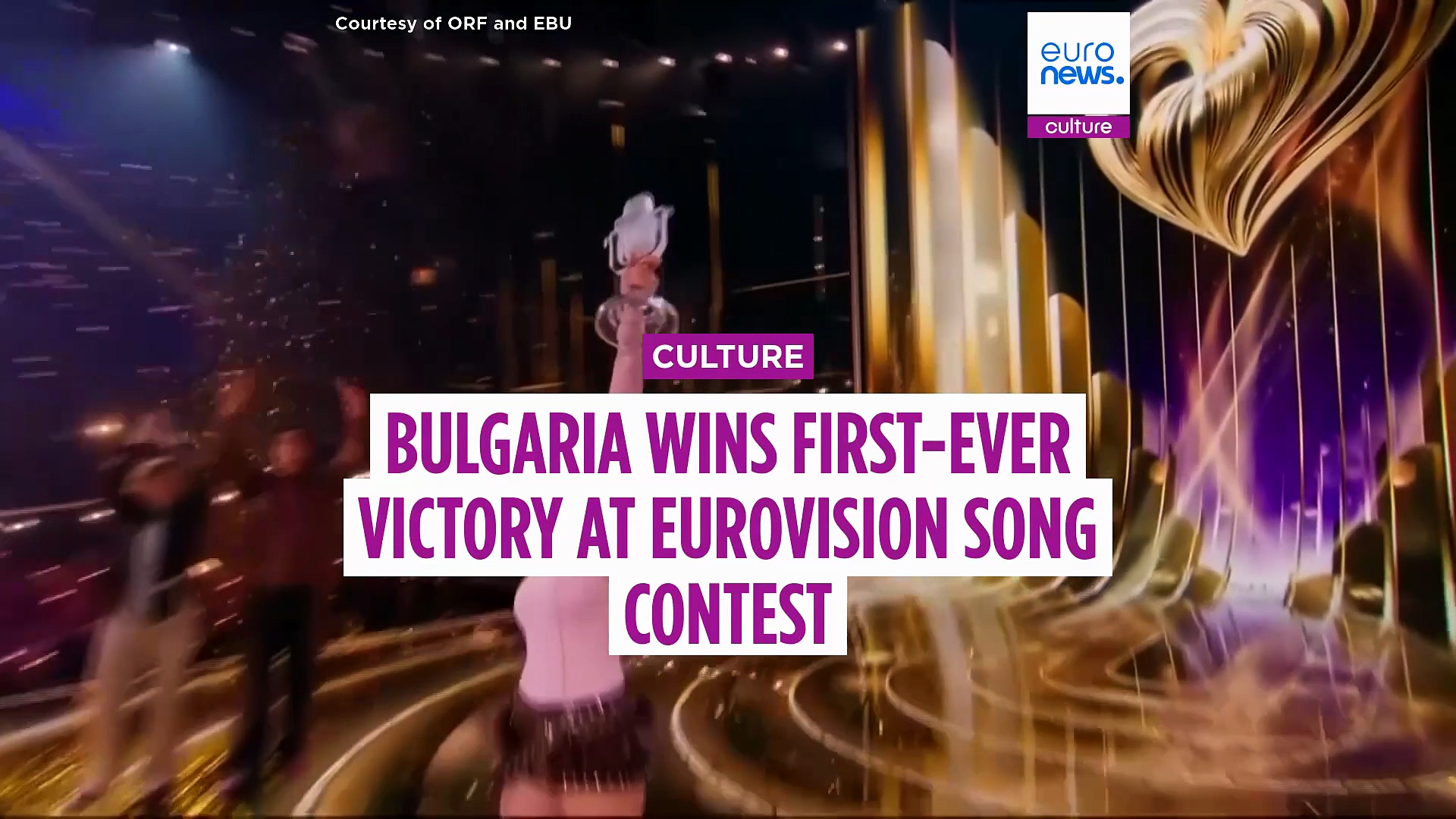 Eurovision 2026: Bulgaria wins as nail-biting final sees Israel finish ...