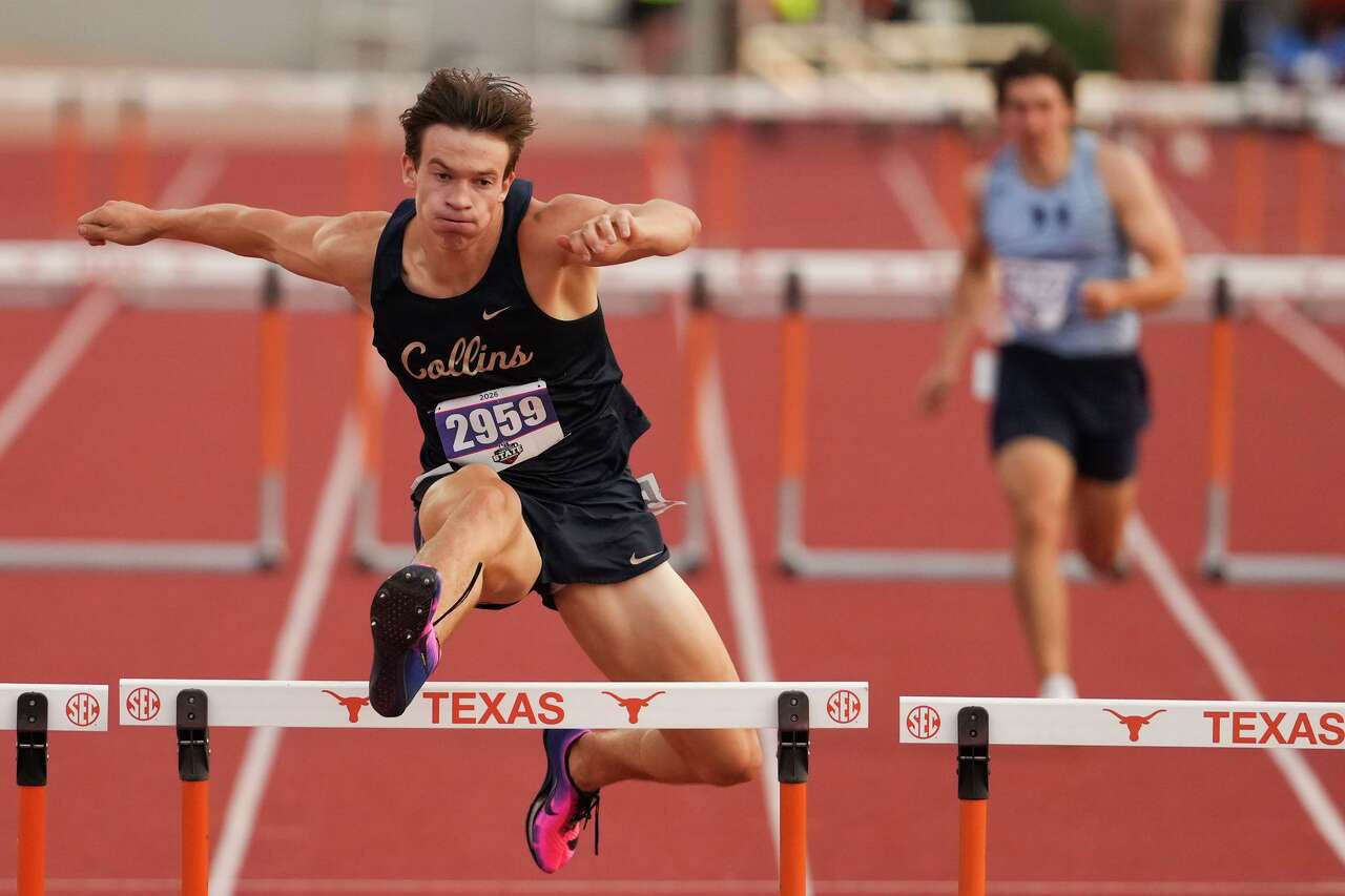 Blake Hamilton races to gold, helping Tompkins boys track team to Class ...