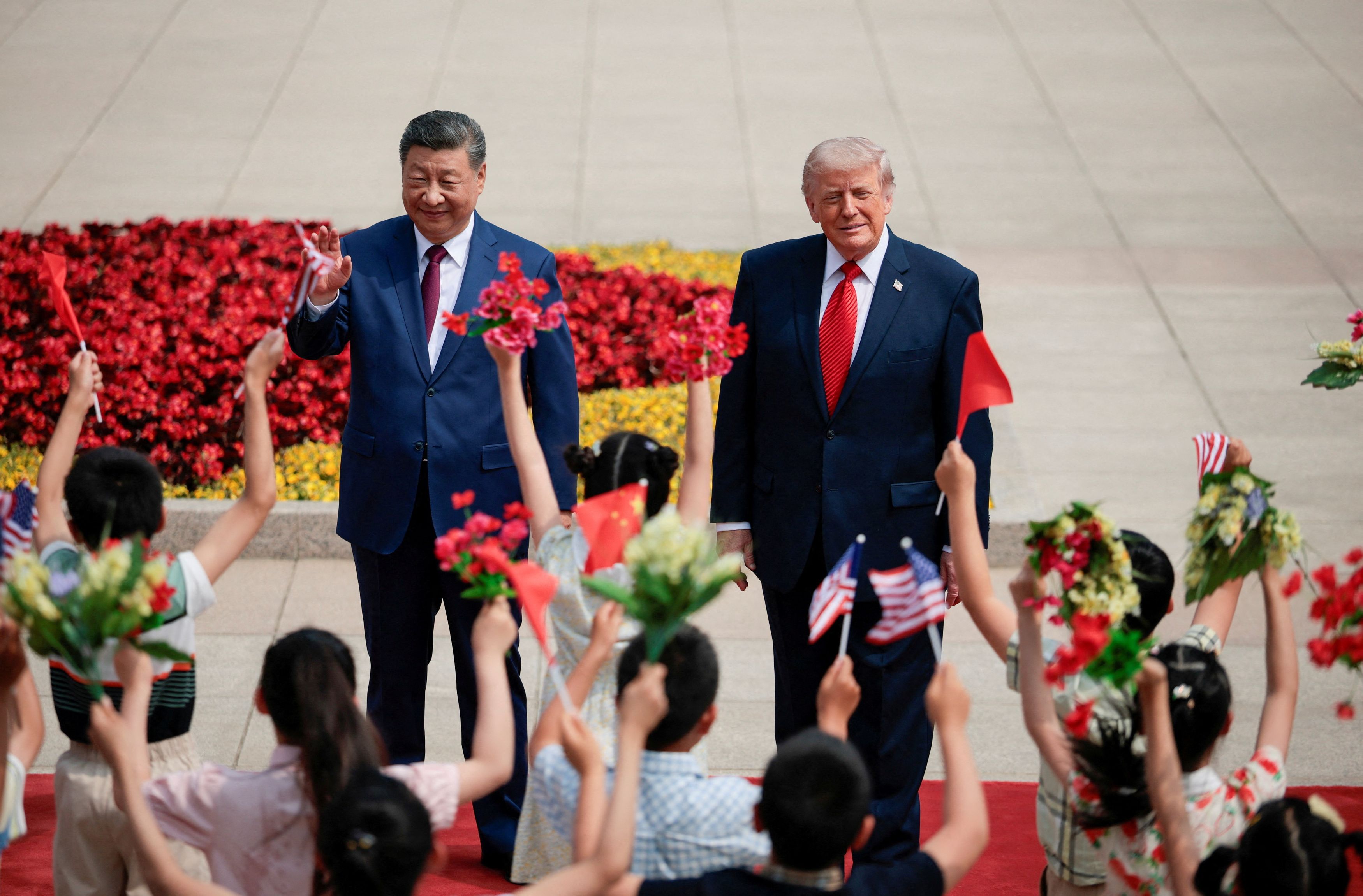 At summit, China's Xi eased tensions with Trump without giving ground