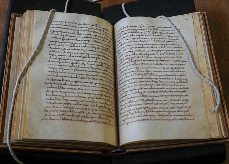 Researchers speechless as oldest English poem found in medieval book in ...