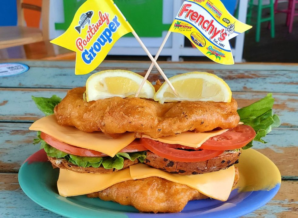 7 chain restaurants with the best fried grouper sandwiches
