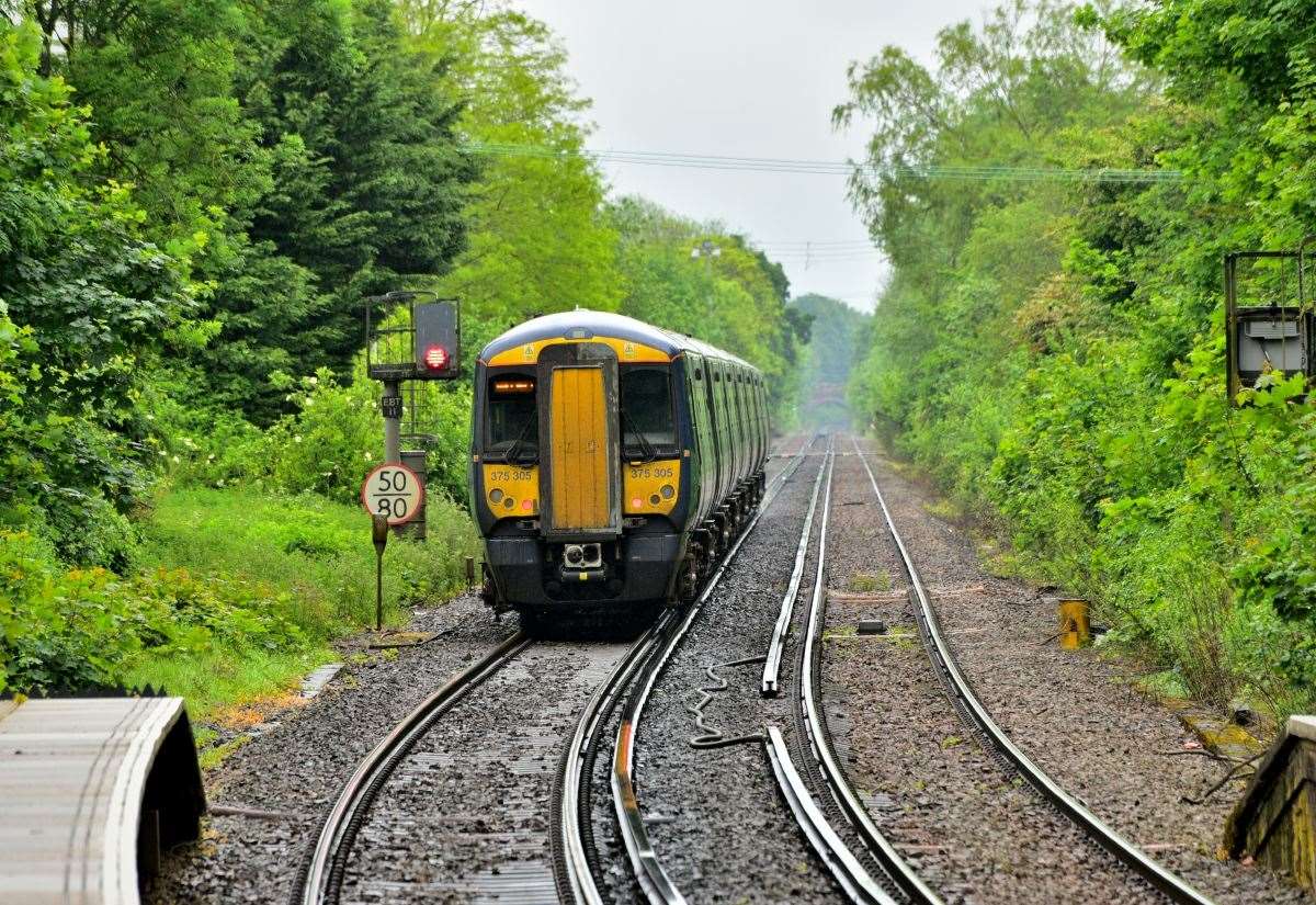 No trains to call at London Charing Cross or Waterloo East for 22 days ...