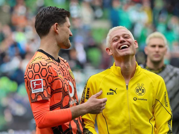 Julian Ryerson verzichtet auf kurioses BVB-Geschenk von Gregor Kobel