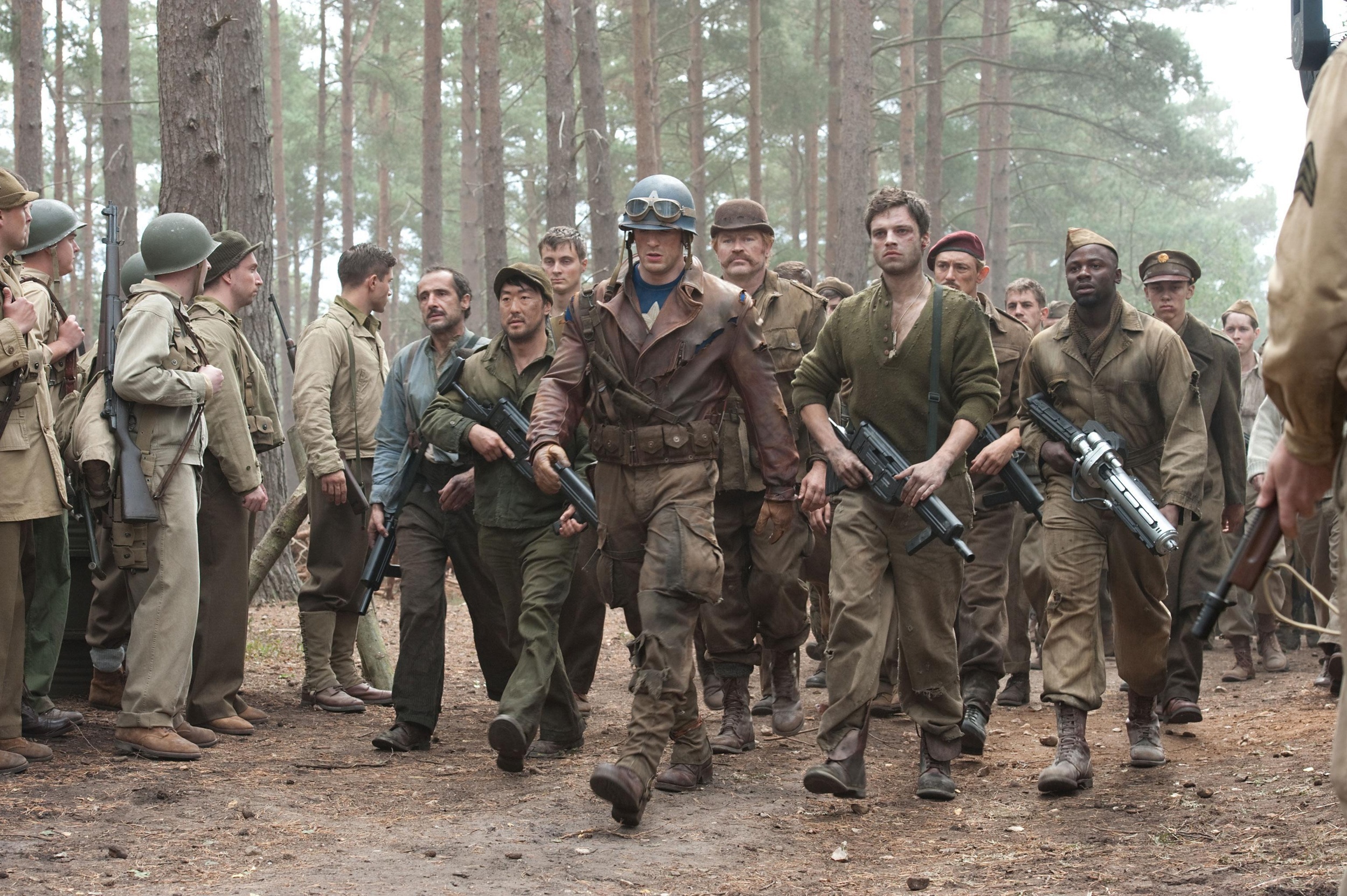 How many of these 20 facts about 'Captain America: The First Avenger ...