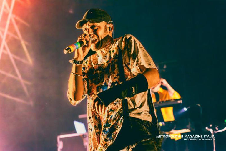 Rancore, il ritorno del rapper con il sold out all’Atlantico Live di ...