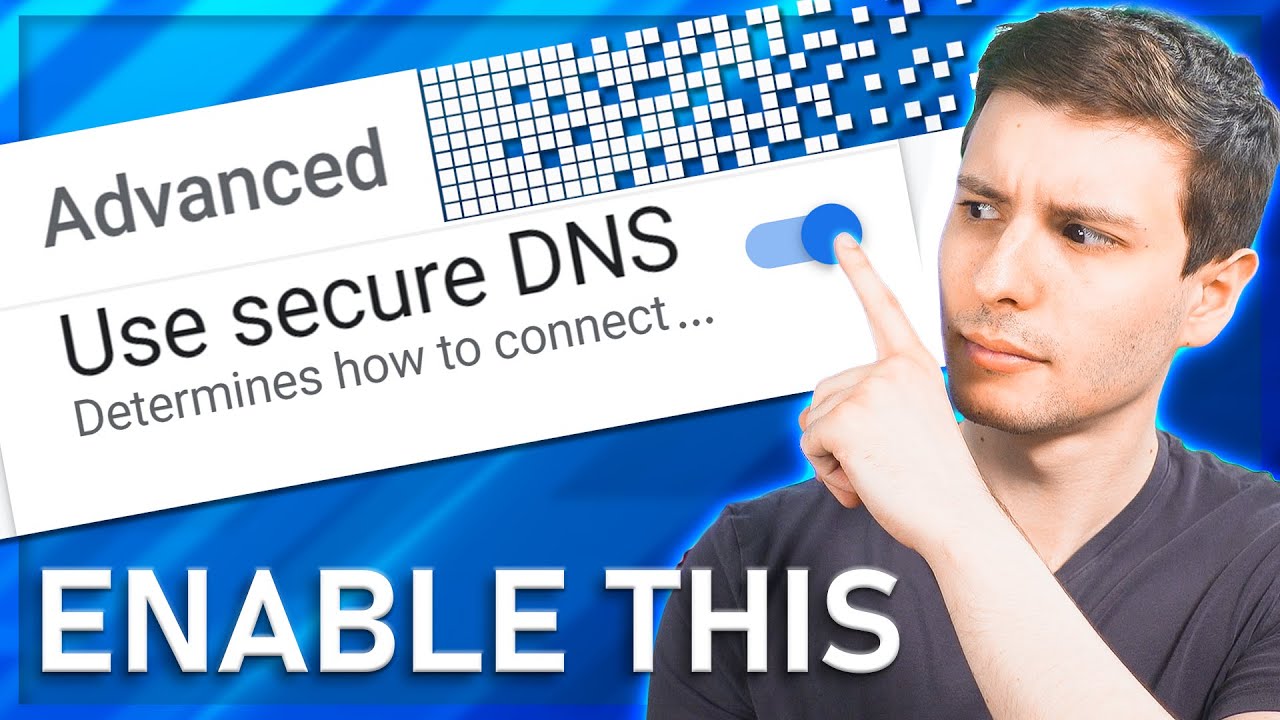 Why secure DNS is an important privacy setting