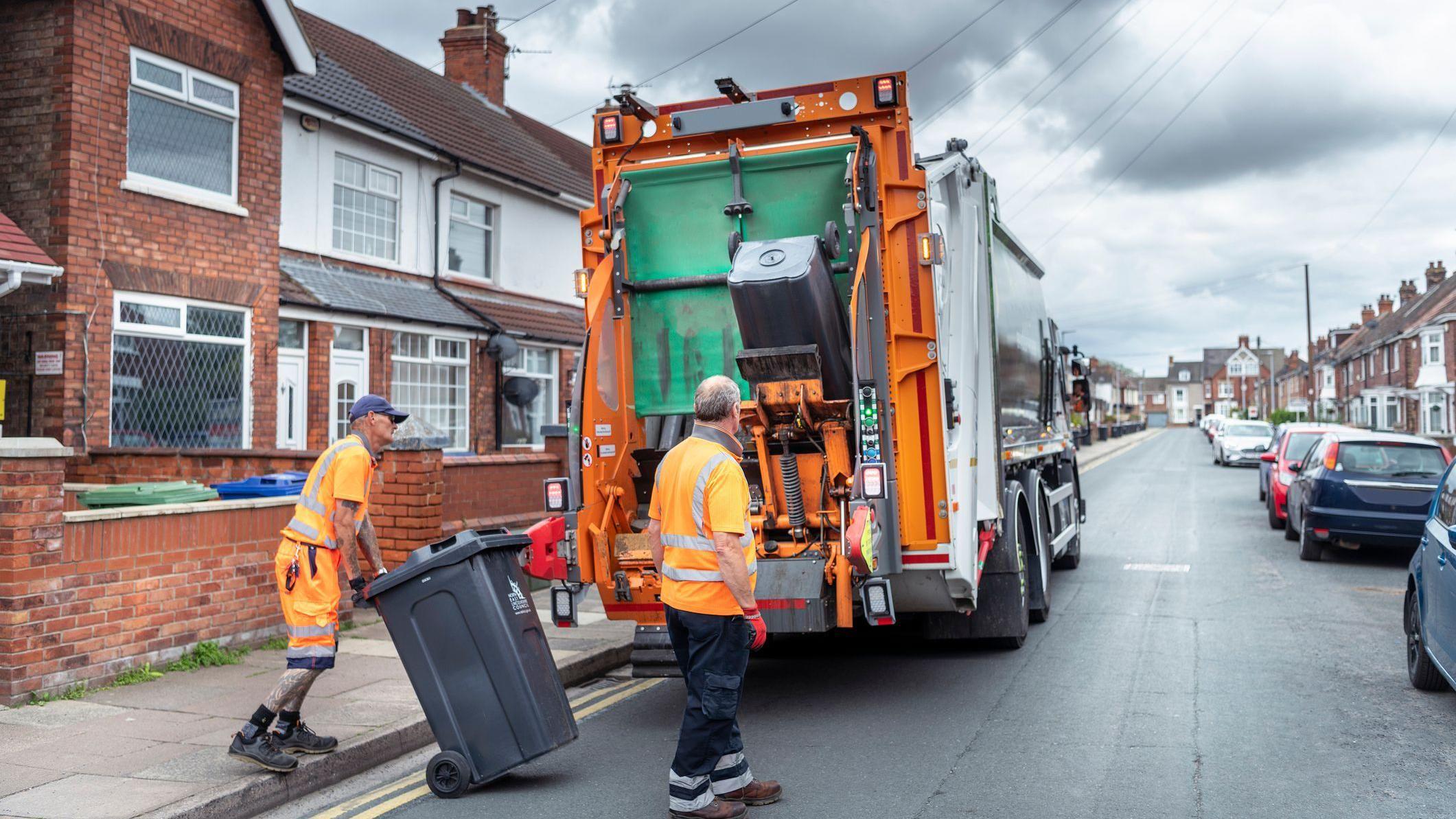 Bin collection change petition to be handed in