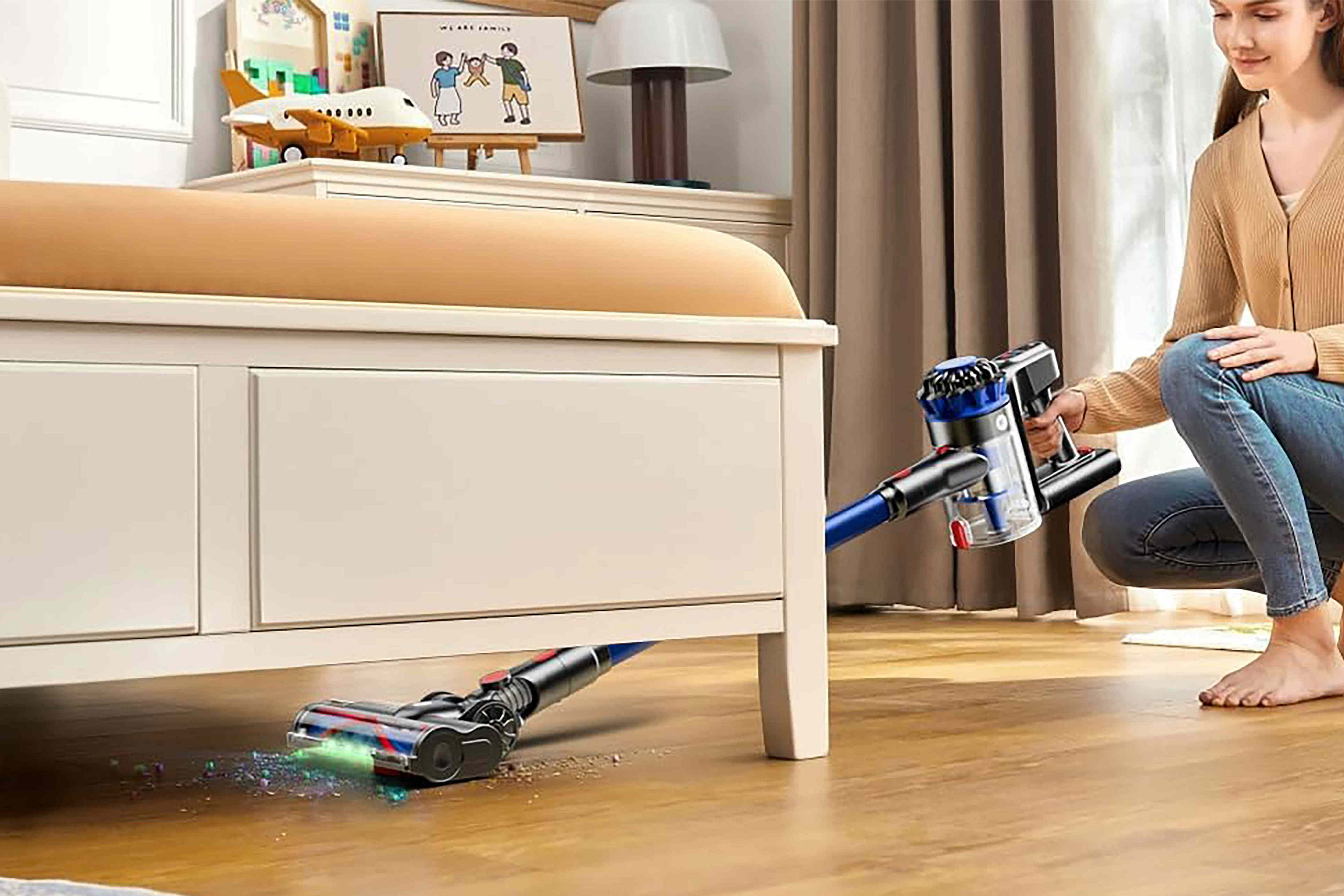 A Cordless Vacuum That Sucks Up Pet Hair Without Constantly Getting