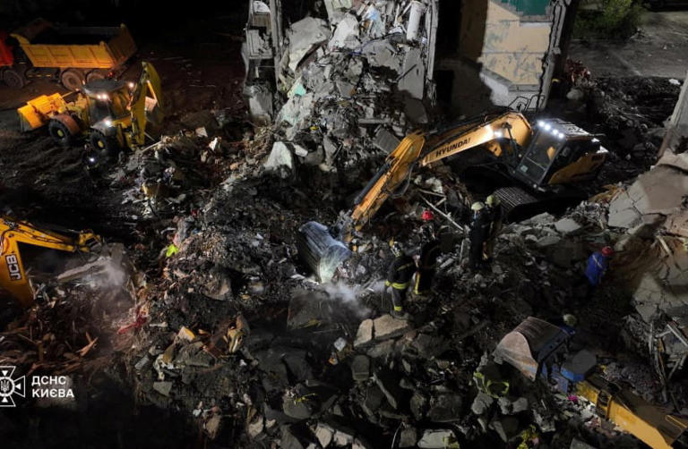 Ukraine launches biggest drone attack on Moscow in over a year