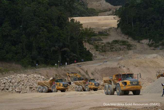 Merdeka Gold mulai deep drilling di tambang Pani, potensi emas capai 7 ...