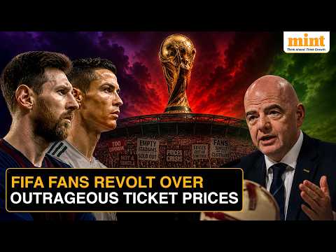 33K FIFA World Cup tickets spark global outrage: stadiums still empty ...