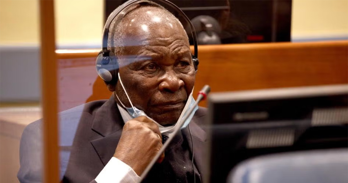 Rwandan genocide suspect Kabuga dies in custody in the Hague