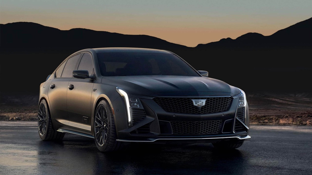 685 HP, supercharged 6.2-liter V8, and 6-speed manual: Cadillac builds ...