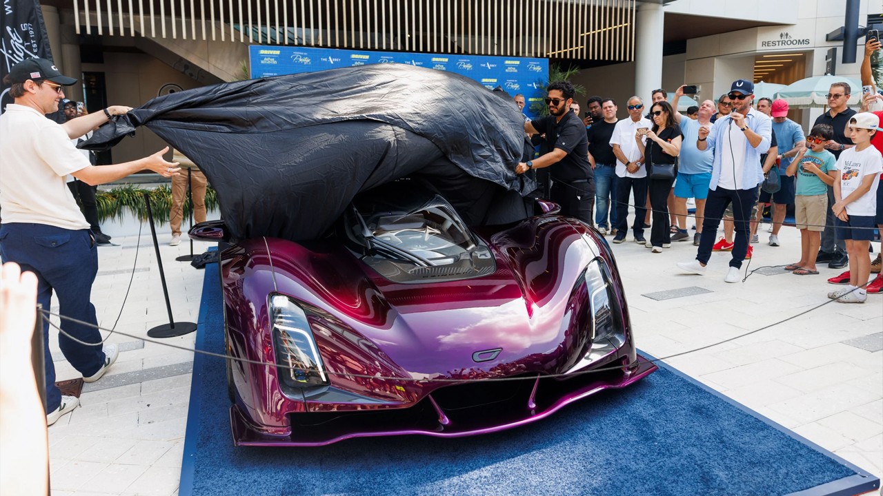 If this is what American hypercars look like now, Europe has a problem