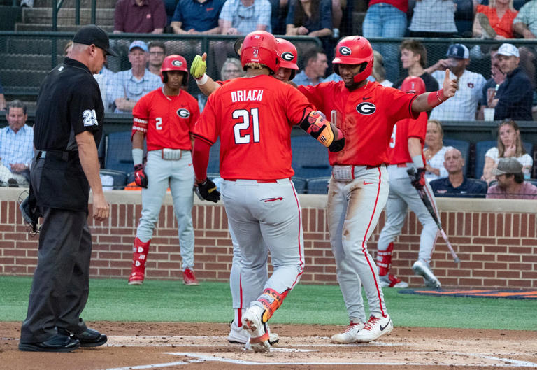 Final SEC baseball standings, seeding for the SEC tournament