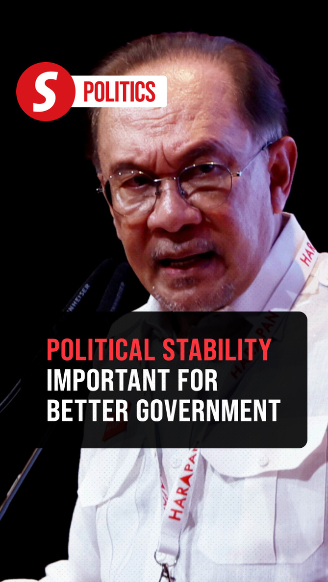 Snap polls possible if unity government fractures, says Anwar