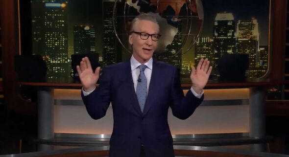 Bill Maher mocks Trump over 'weakness' during China trip on Real Time
