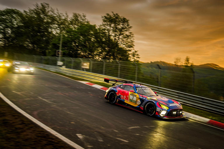 Video en vivo: las 24 horas de Nurburgring con Max Verstappen