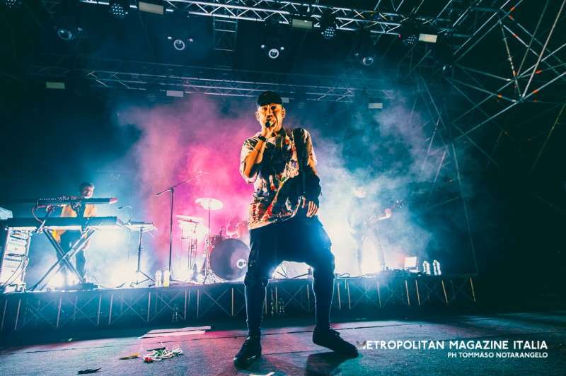 Rancore, il ritorno del rapper con il sold out all’Atlantico Live di ...