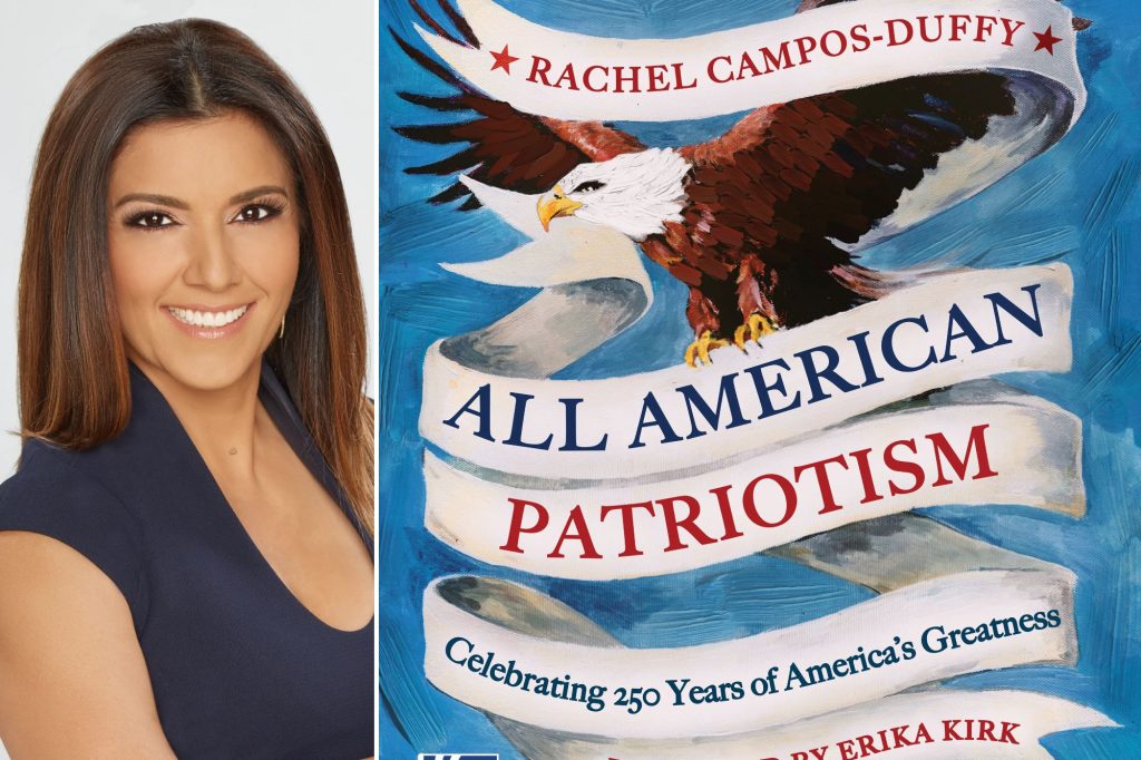 Fox News’s Rachel Campos-Duffy celebrates America in new book