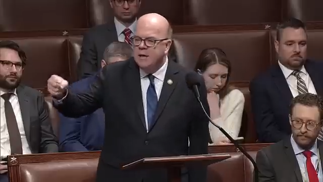 'What a disgrace': Jim McGovern puts Trump, Republicans in their place ...