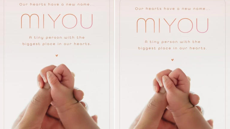 Atlee and Priya share first glimpse of baby girl as he reveals daughter ...