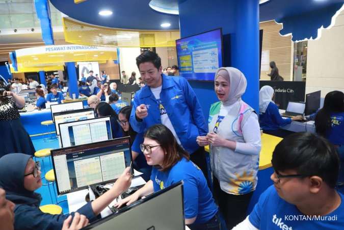 Tiket.com catat pemesanan tiket transportasi tumbuh lebih dari 50% pada ...