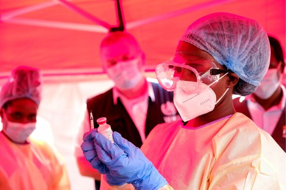 Terrifying Ebola warning issued by World Health Organisation