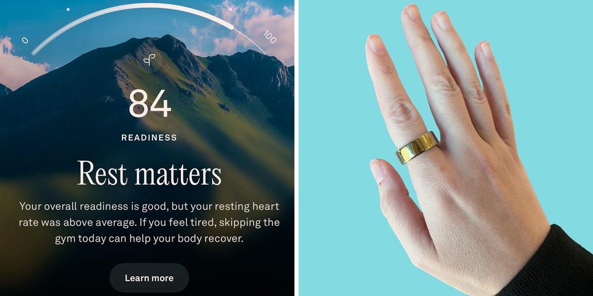 I tracked my health with the Oura Ring 4 for 365 days—here’s what I learned