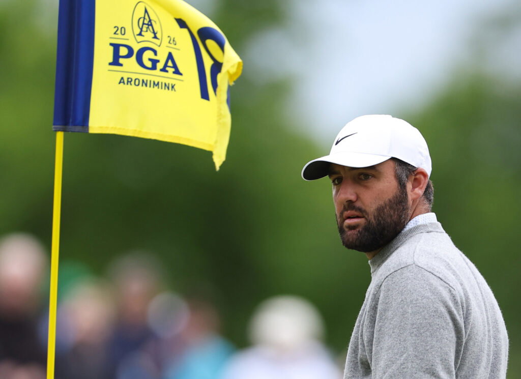 World No. 1 golfer Scottie Scheffler mocked by Eagles fans at PGA event