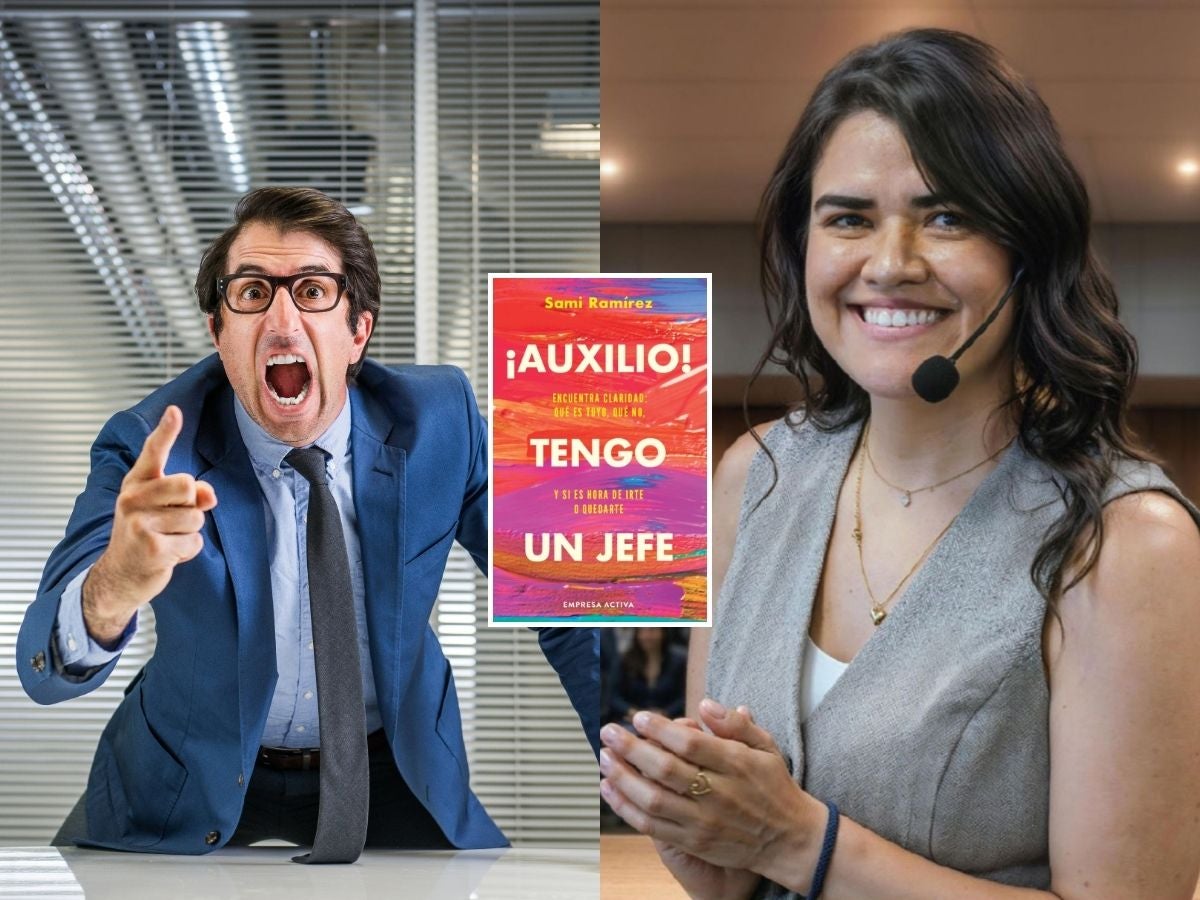 Sami Ramírez revela cómo identificar a un jefe tóxico en '¡Auxilio ...