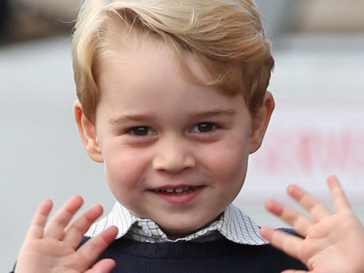 When Prince George had a playground spat, his unexpected reply got ...