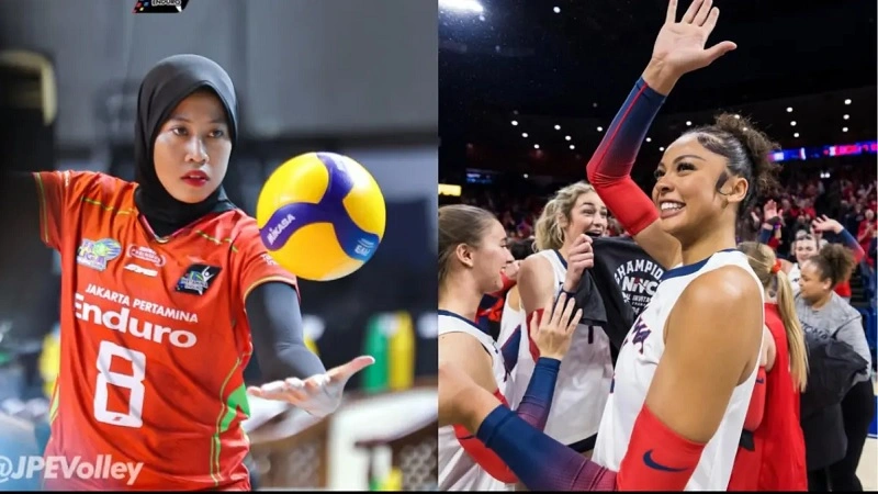 Megawati Hangestri Pertiwi, resmi setim dengan Jennie BLACKPINK