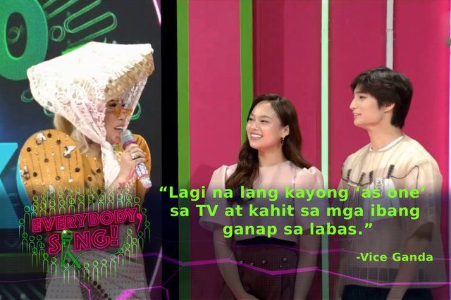 Vice Ganda, may napansin kina Lella at Joaquin? | Everybody Sing