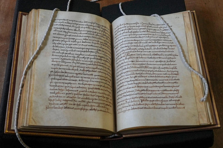 'Speechless' experts uncover oldest English poem in medieval book