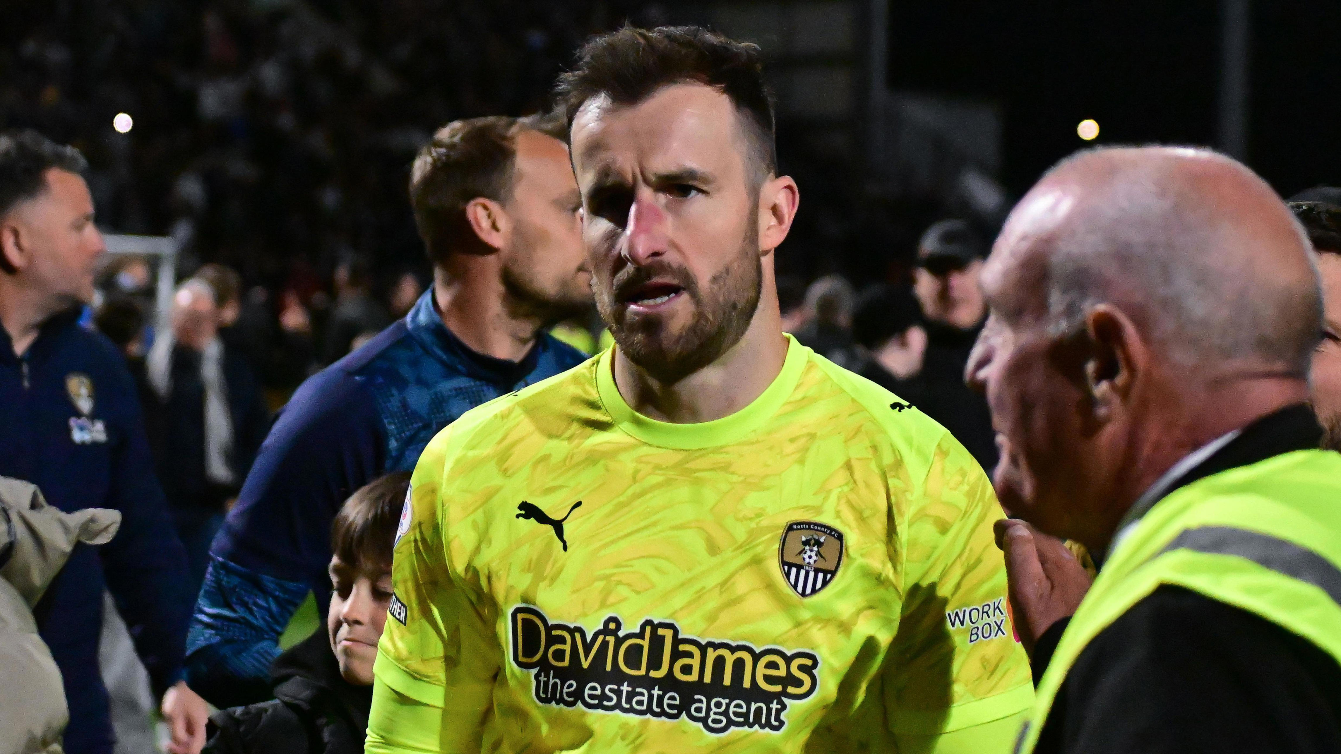 Surreal honour to get Notts to Wembley - Belshaw