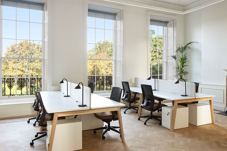 Refurbished Ella House suites rewrite the rules on flexible office space