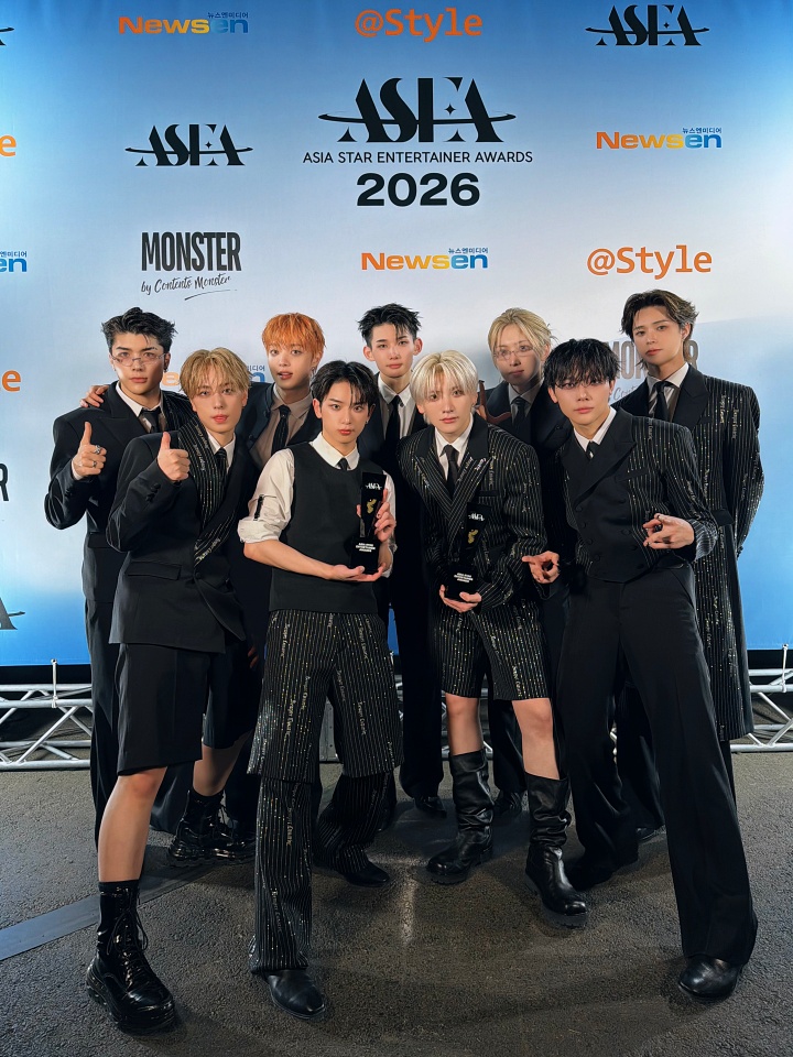 &TEAM, 'ASEA' '올해의 퍼포먼스' 포함 2관왕 영예
