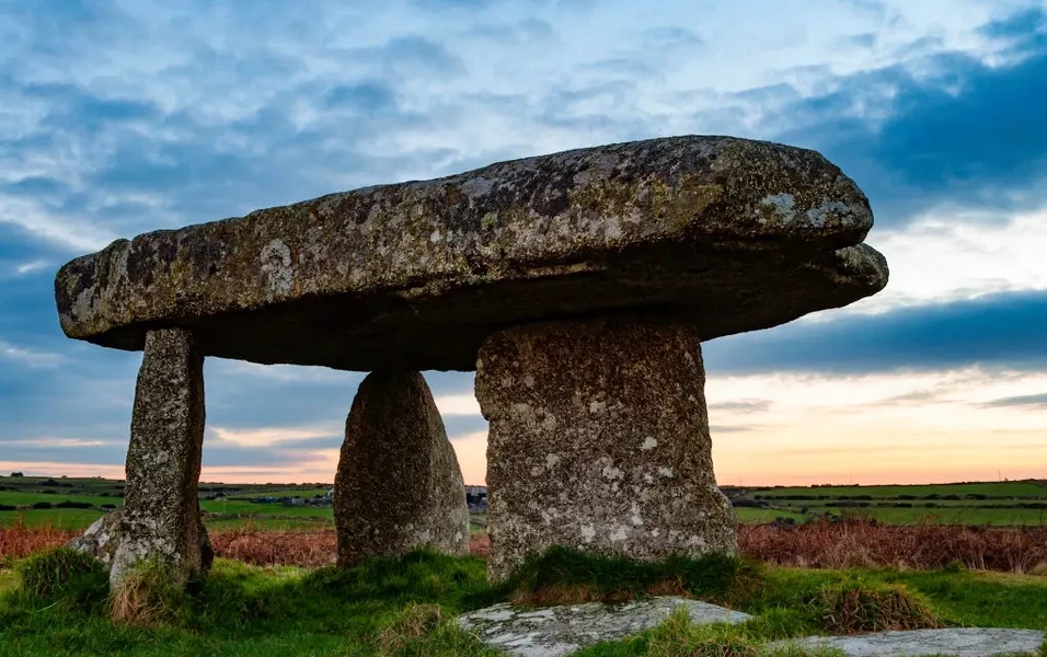 Ancient stone and oldest English poem found in Europe