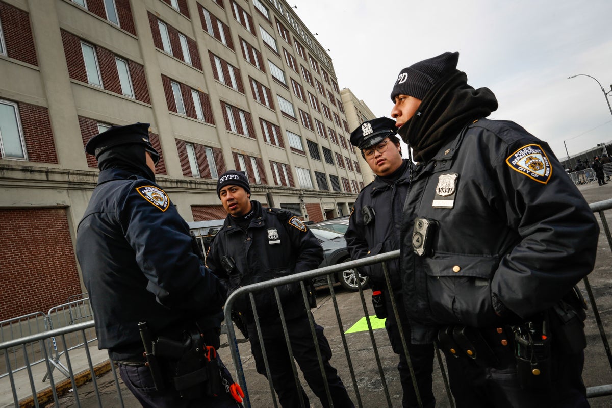 Defendant 'forced to give birth in handcuffs' in NYC courtroom