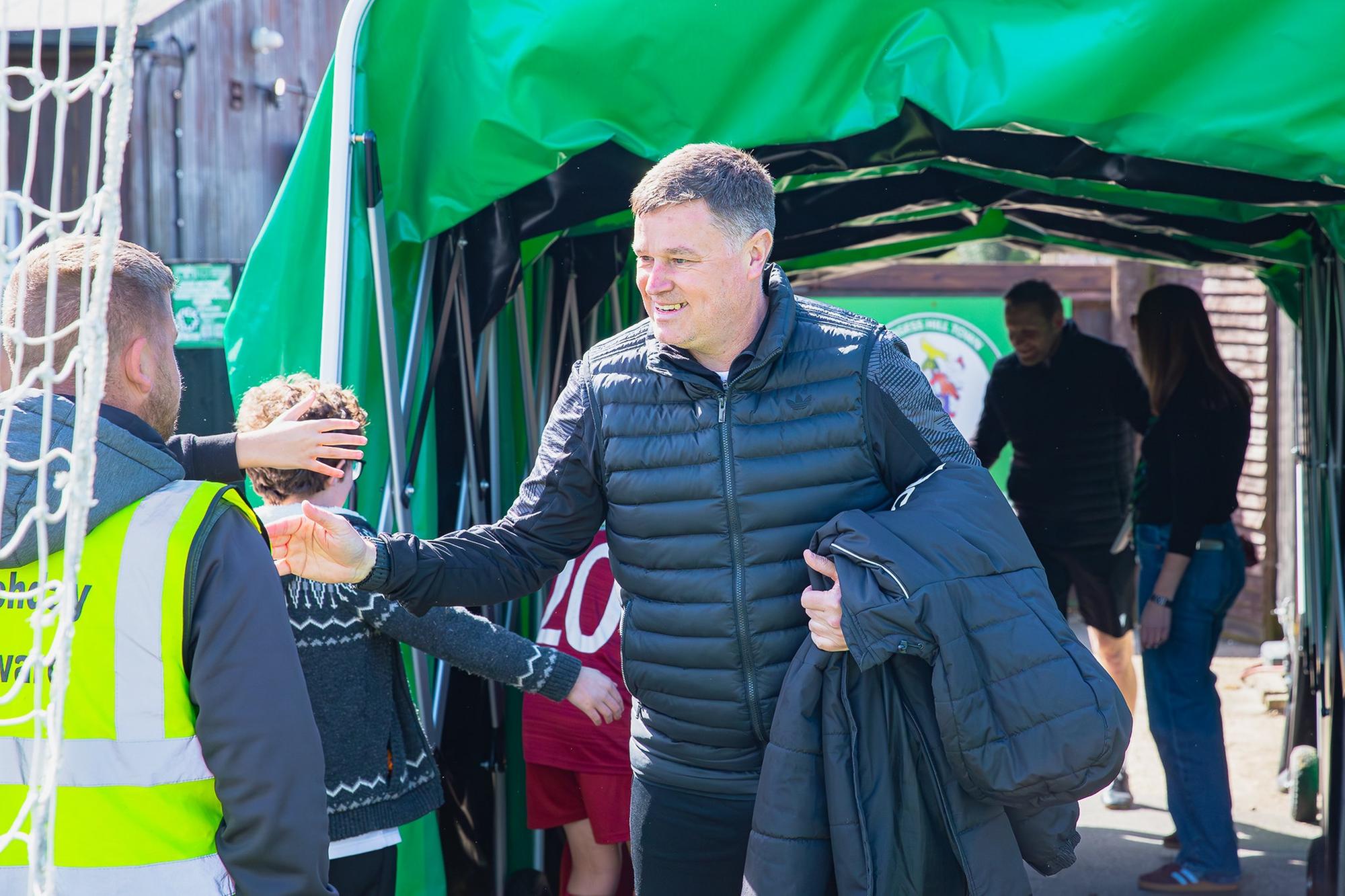 Mansell plots exciting future for all at Burgess Hill Town
