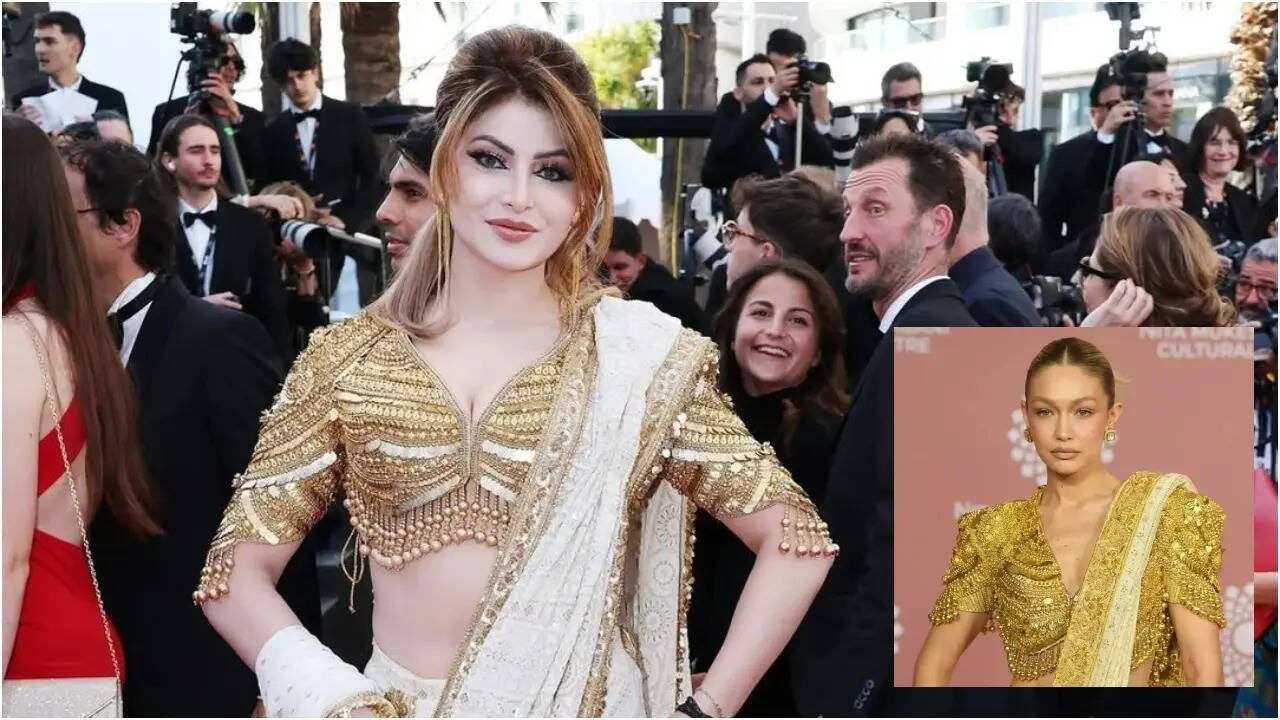 Urvashi Rautela's Cannes 2026 look sparks copying row: 'First Indian ...