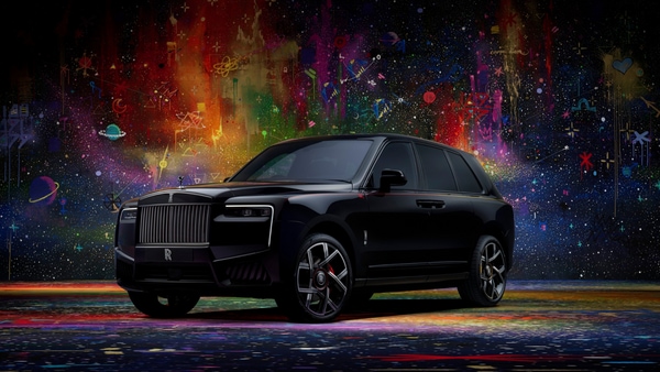 Rolls-Royce unveils five-of-a-kind bespoke Cullinan Black Badge in ...