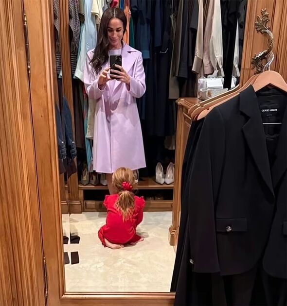 Everyone is saying the same thing about Meghan Markle's new picture ...