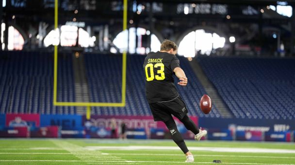 How Matt Stover discovered new Packers kicker Trey Smack