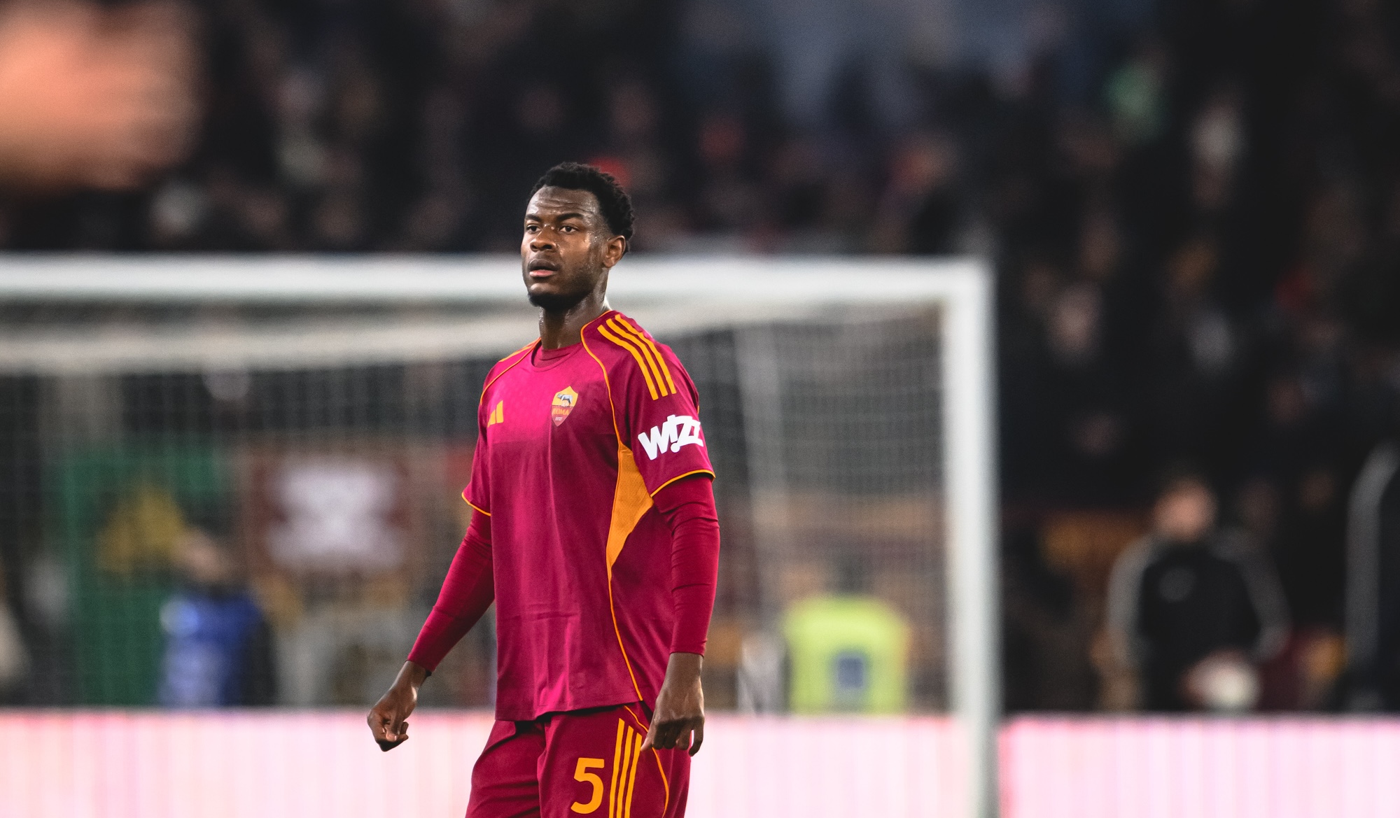 Roma-Lazio, infortunio per Ndicka: problemi al flessore. Al suo posto ...