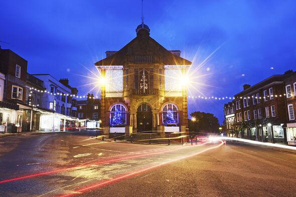 UK market town braces for high street shake-up - unchanged since 1950s