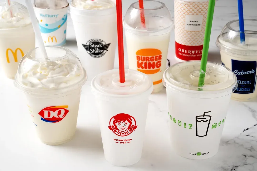 15 people share which fast food chain makes the best milkshakes