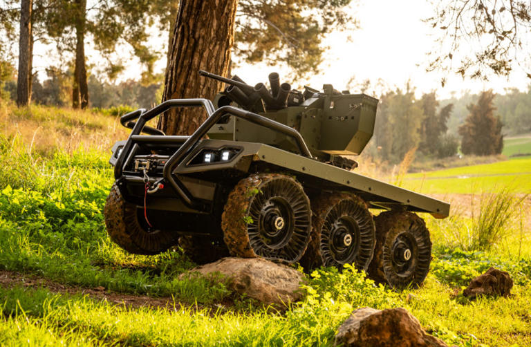 Inside the IDF push to deploy smarter, faster robots across the frontlines