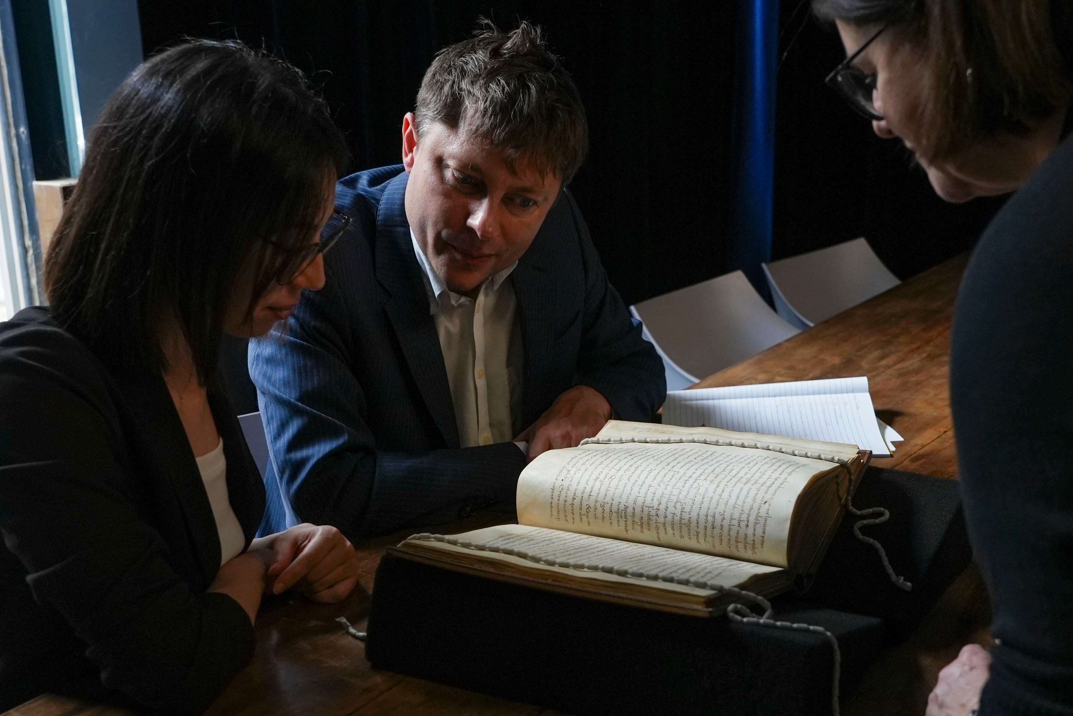 'Speechless' experts uncover oldest English poem in medieval book